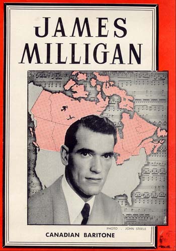 SPOTLIGHT: Baritone James Milligan – George Brough, Pianist