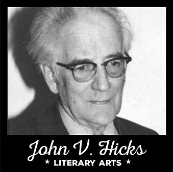 SPOTLIGHT: Poet John V. Hicks – George Brough, Pianist